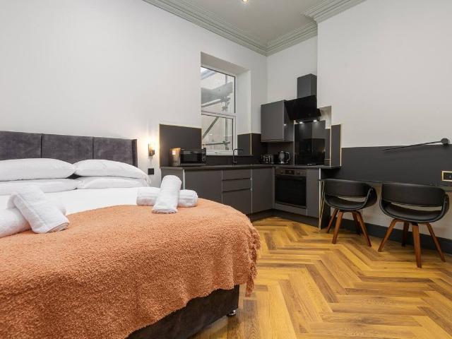 Apartment at Banks Street, Blackpool