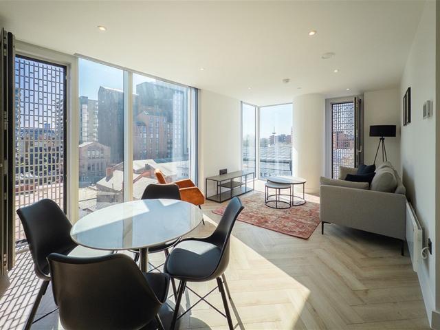 Apartment at Bankside Boulevard, Salford