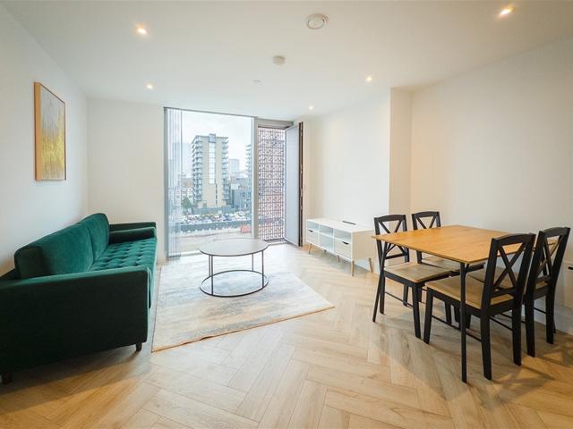Apartment at Bankside Boulevard, Salford