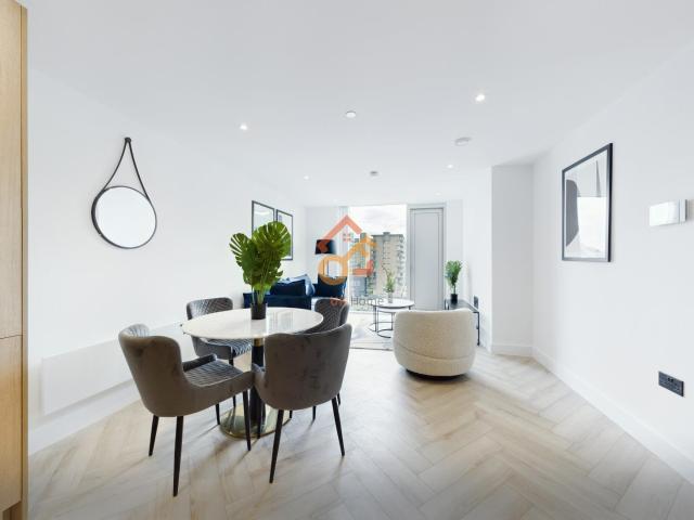 Apartment at Bankside Boulevard, Salford