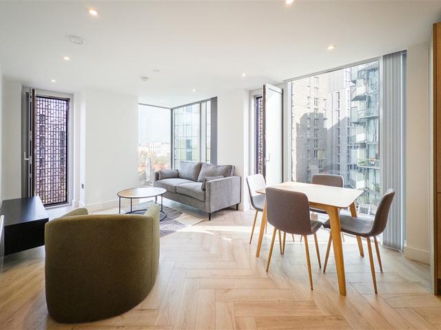 Apartment at Bankside Boulevard, Salford