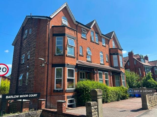 Apartment at Barlow Moor Road, Manchester