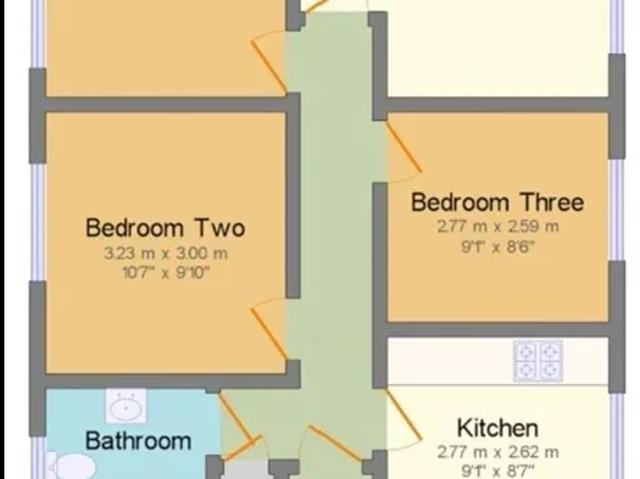 Apartment at Barley Mews, Peterborough