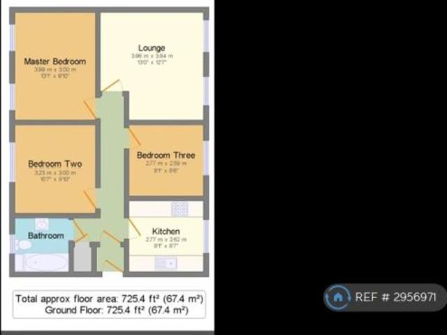 Apartment at Barley Mews, Peterborough