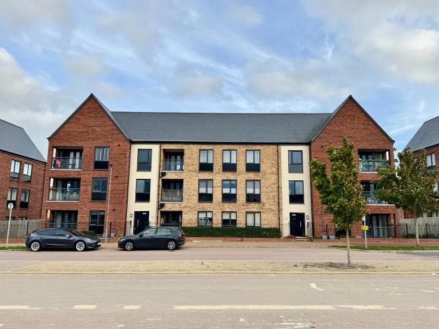 Apartment at Barrosa Way, Milton Keynes