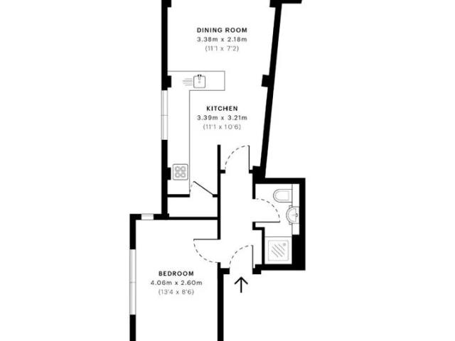 Apartment at Basing House Yard, Greater London