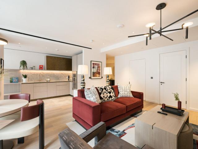 Apartment at Basil Street, Greater London
