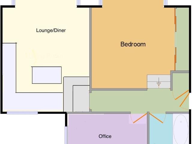 Apartment at Bassett Crescent West, Southampton