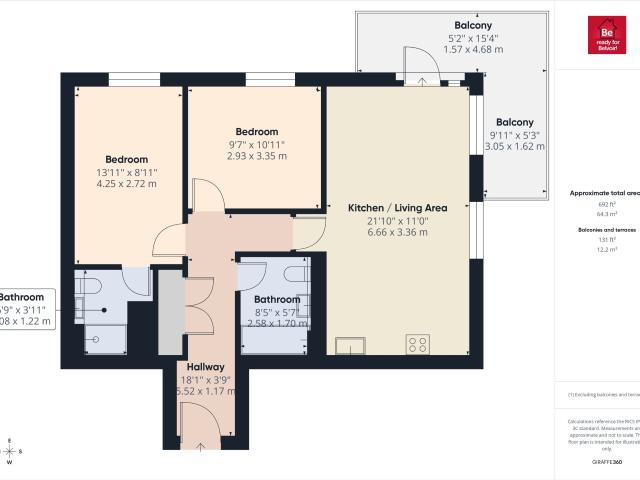 Apartment at Bevington Bush, Liverpool