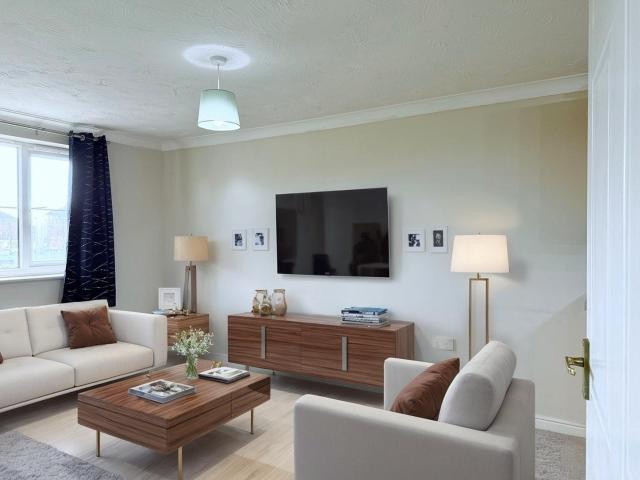 Apartment at Beaufort Square, Cardiff