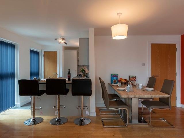 Apartment at Beck Street, Nottingham