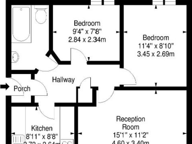 Apartment at Beddow Close, Shrewsbury