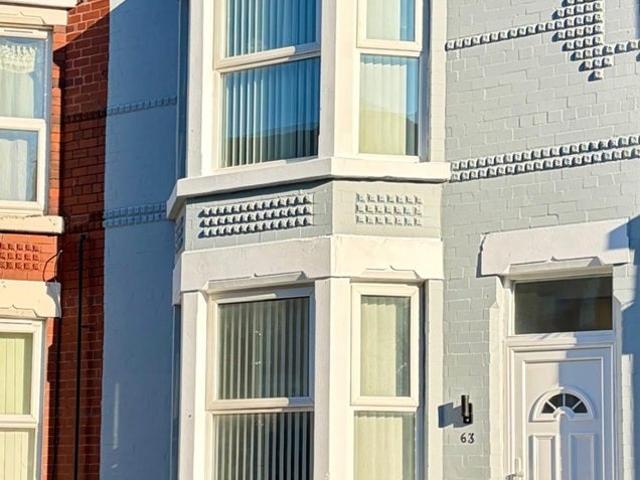 Room at Bedford Road, Liverpool