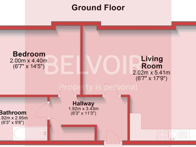 Apartment at Bedford Square, Brighton