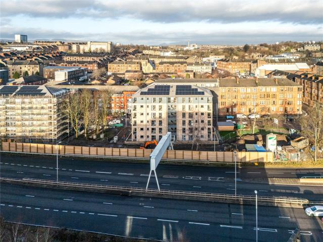 Apartment at Beith Street, Glasgow