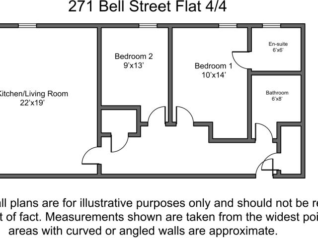 Apartment at Bell Street, Glasgow