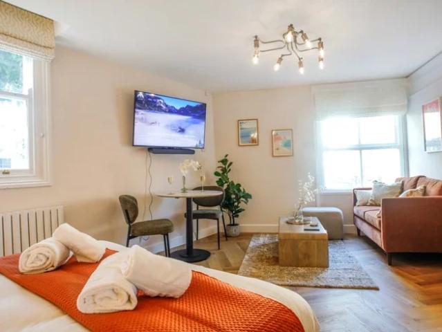 Apartment at Bells Court, Cambridge