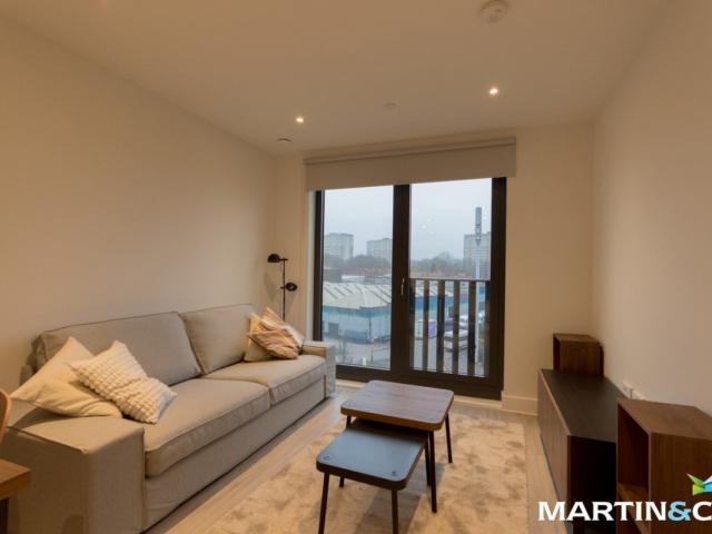 Apartment at Belmont Row, Birmingham