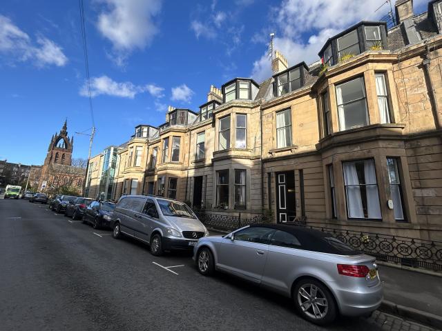 Apartment at Belmont Street, Glasgow