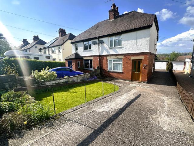 House at Belper Road, Derbyshire Dales