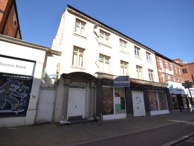 Apartment at Belvoir Street, Leicester