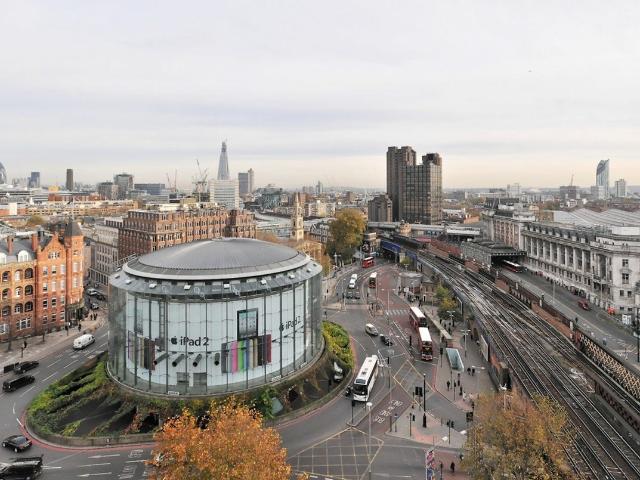Apartment at Belvedere Road, Greater London
