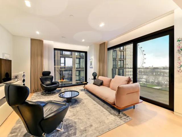 Apartment at Belvedere Road, Greater London