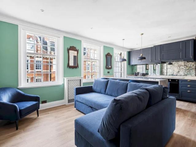 Apartment at Bentinck Street, City of Westminster