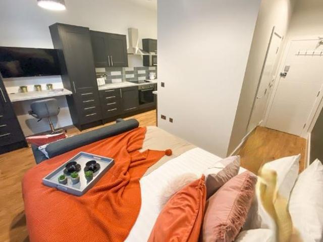 Apartment at Bentley Road, Liverpool