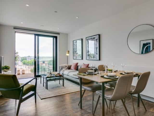 Apartment at Berkeley Avenue, Greater London