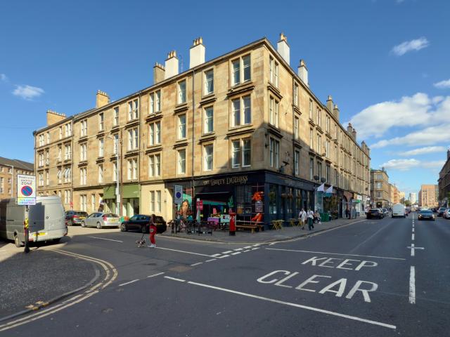 Apartment at Berkeley Street, Glasgow