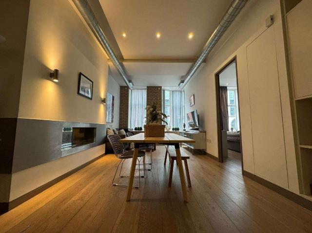 Apartment at Berners Street, City of Westminster