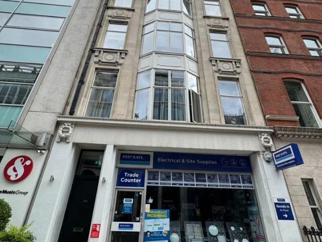 Apartment at Berners Street, City of Westminster