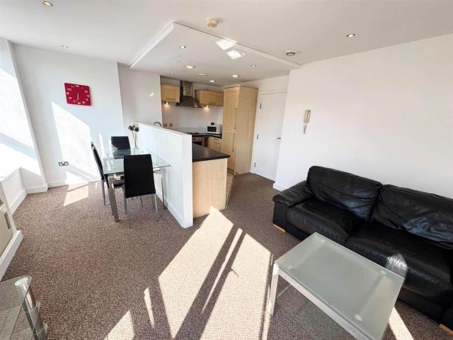 Apartment at Bixteth Street, Liverpool