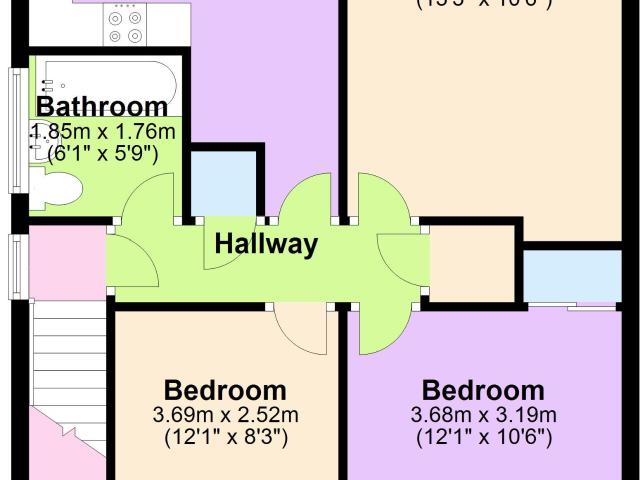 Apartment at Bijou Court, Gloucester
