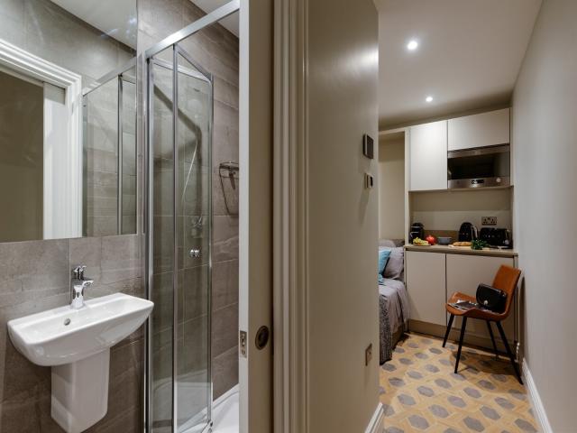 Apartment at Bingham Place, London