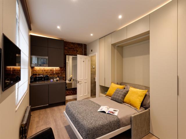 Apartment at Bingham Place, London