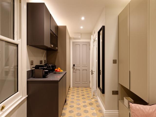 Apartment at Bingham Place, London