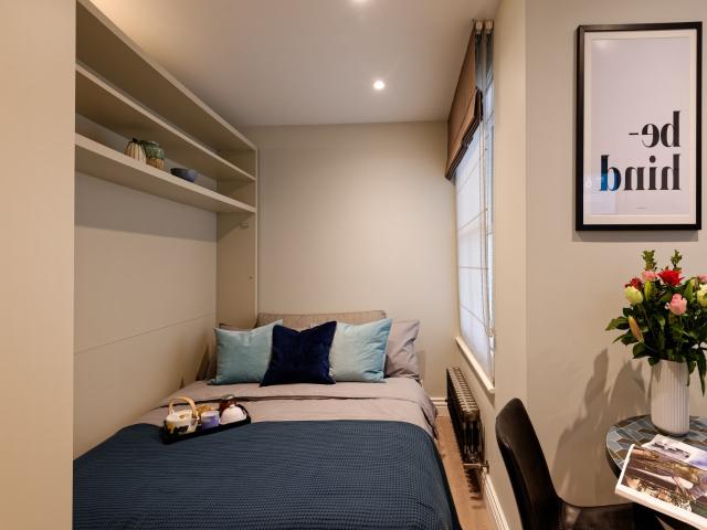 Apartment at Bingham Place, London