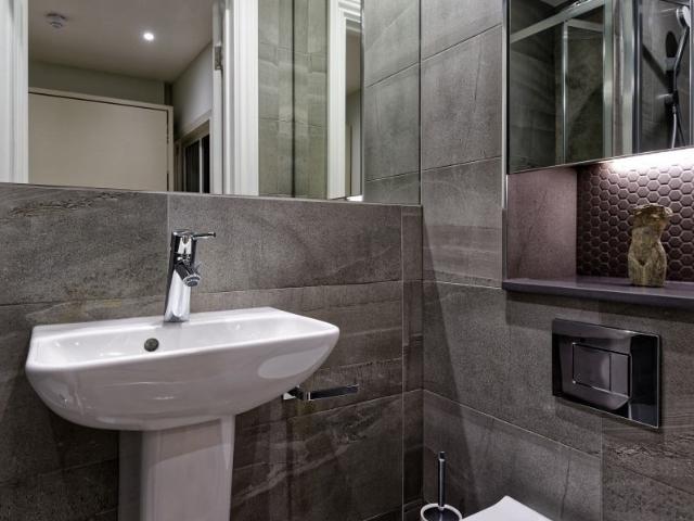 Apartment at Bingham Place, London