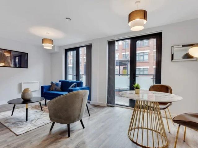 Apartment at Birchall Street, Birmingham