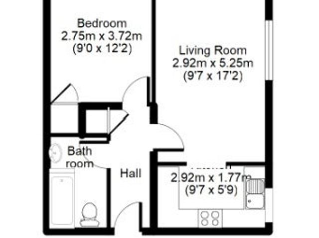 Apartment at Birchett Road, Rushmoor