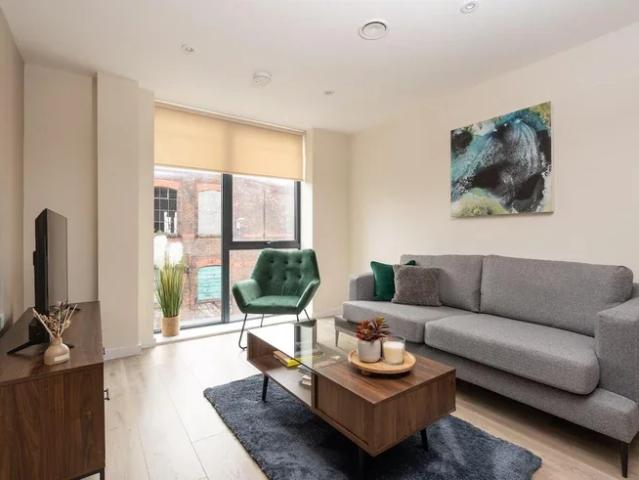 Apartment at Birkett Street, Liverpool