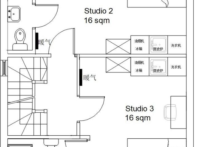 Apartment at Bisson Road, Greater London