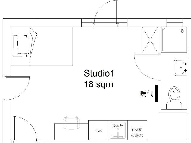 Apartment at Bisson Road, Greater London