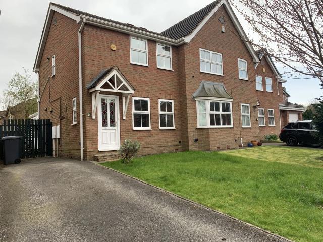 Apartment at Blackthorn Close, Chesterfield