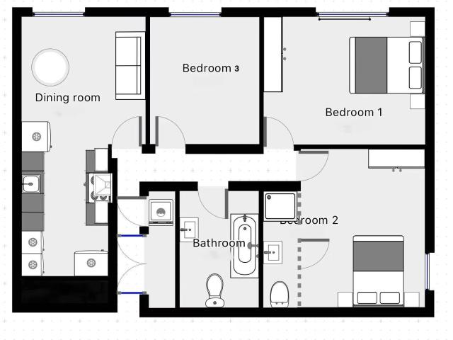 Apartment at Blackwall Tunnel, Greater London