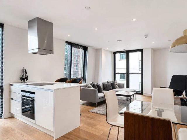 Apartment at Black Prince Road, London