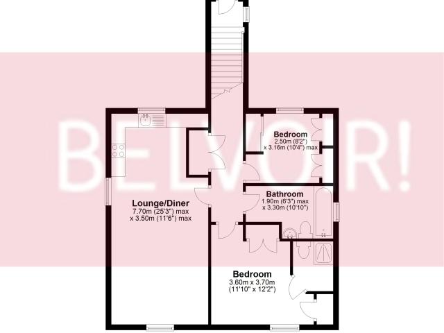 Apartment at Blackburn Close, Basingstoke and Deane