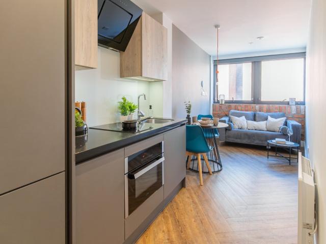 Apartment at Blackfriars Road, Salford
